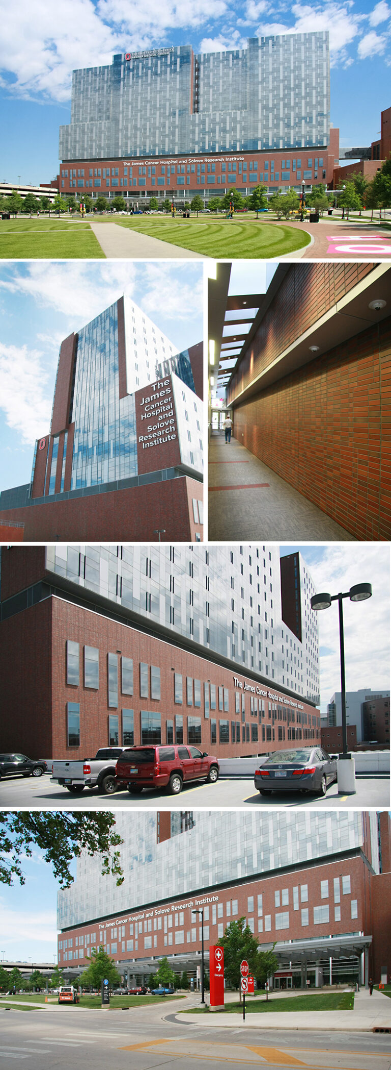 The James Cancer Hospital Thin Brick Project | METROBRICK®