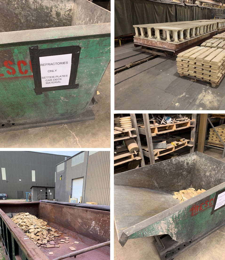 Ironrock Begins Refractory Recycling Program | METROBRICK®