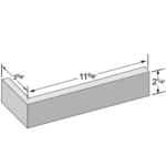 Thin Brick Sizes and Estimating | Thin Brick Dimensions