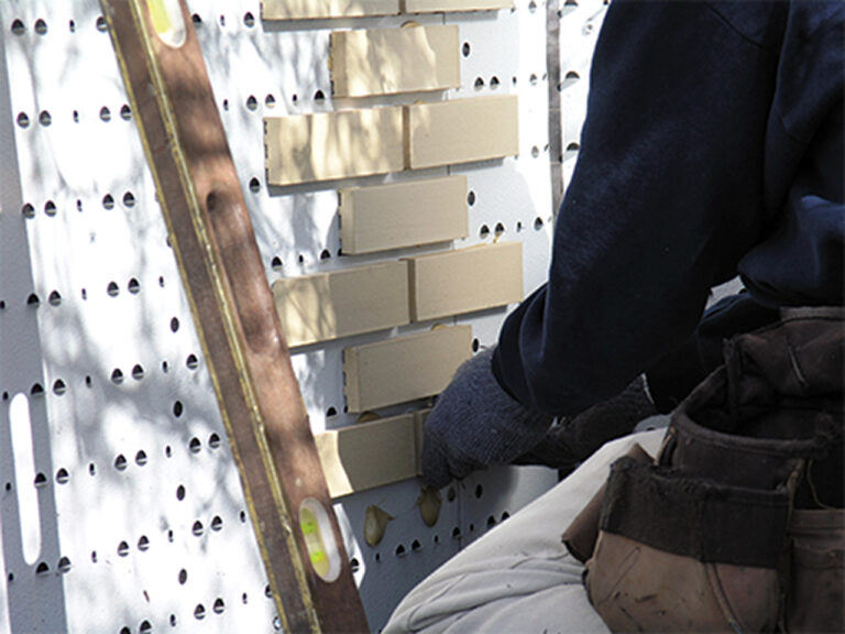 What Is An Exterior Brick Veneer Panel? | METROBRICK