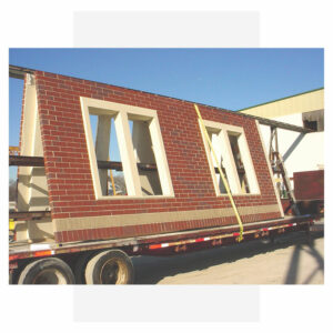 Thin Brick Exterior Wall Systems | Precast Brick Panels