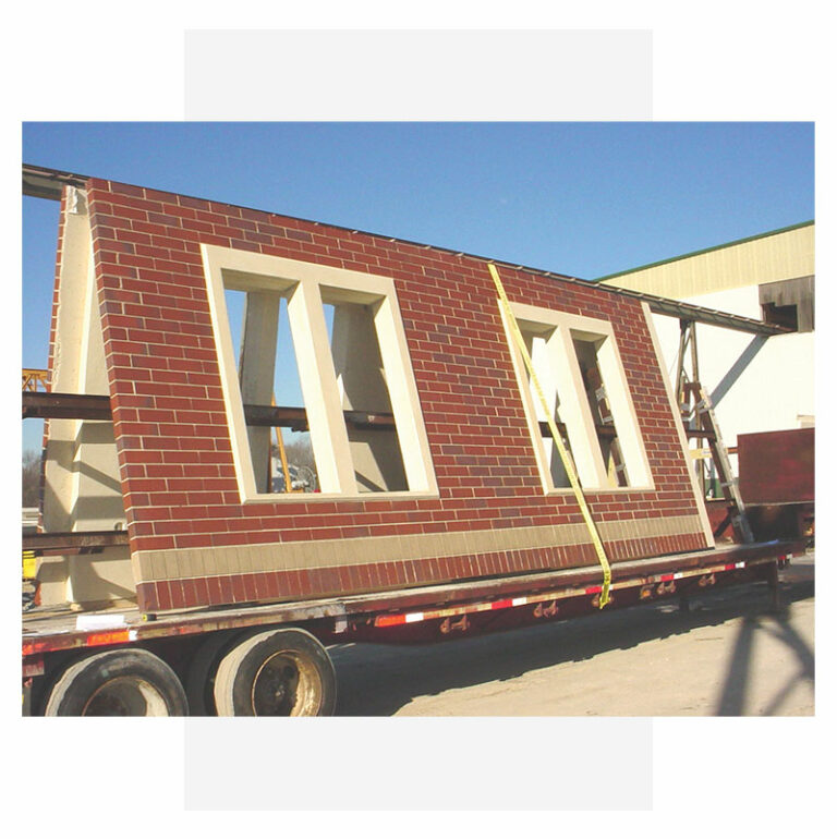 Thin Brick Exterior Wall Systems | Precast Brick Panels
