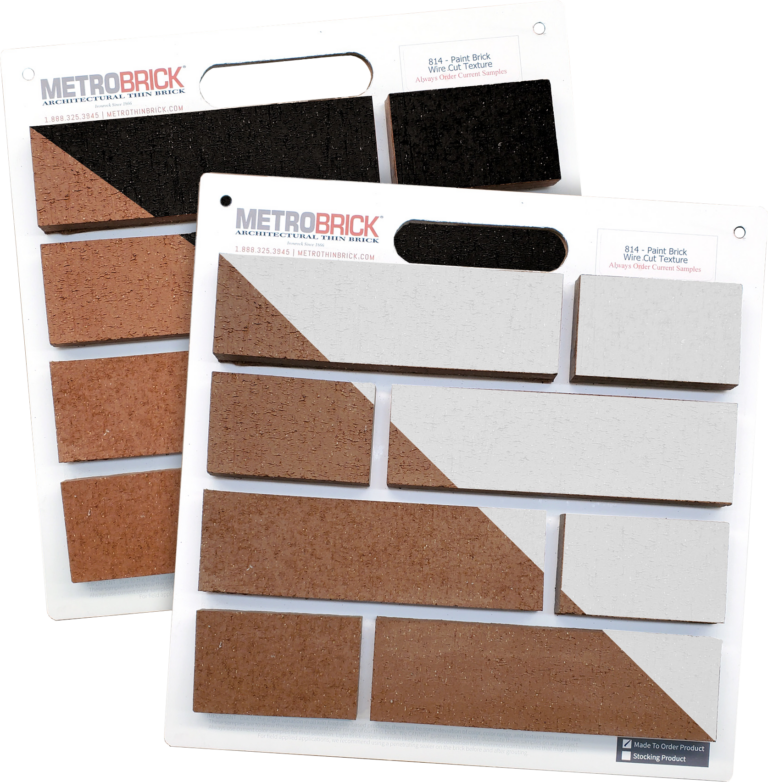 Paint Brick Sample Request | METROBRICK® Thin Brick