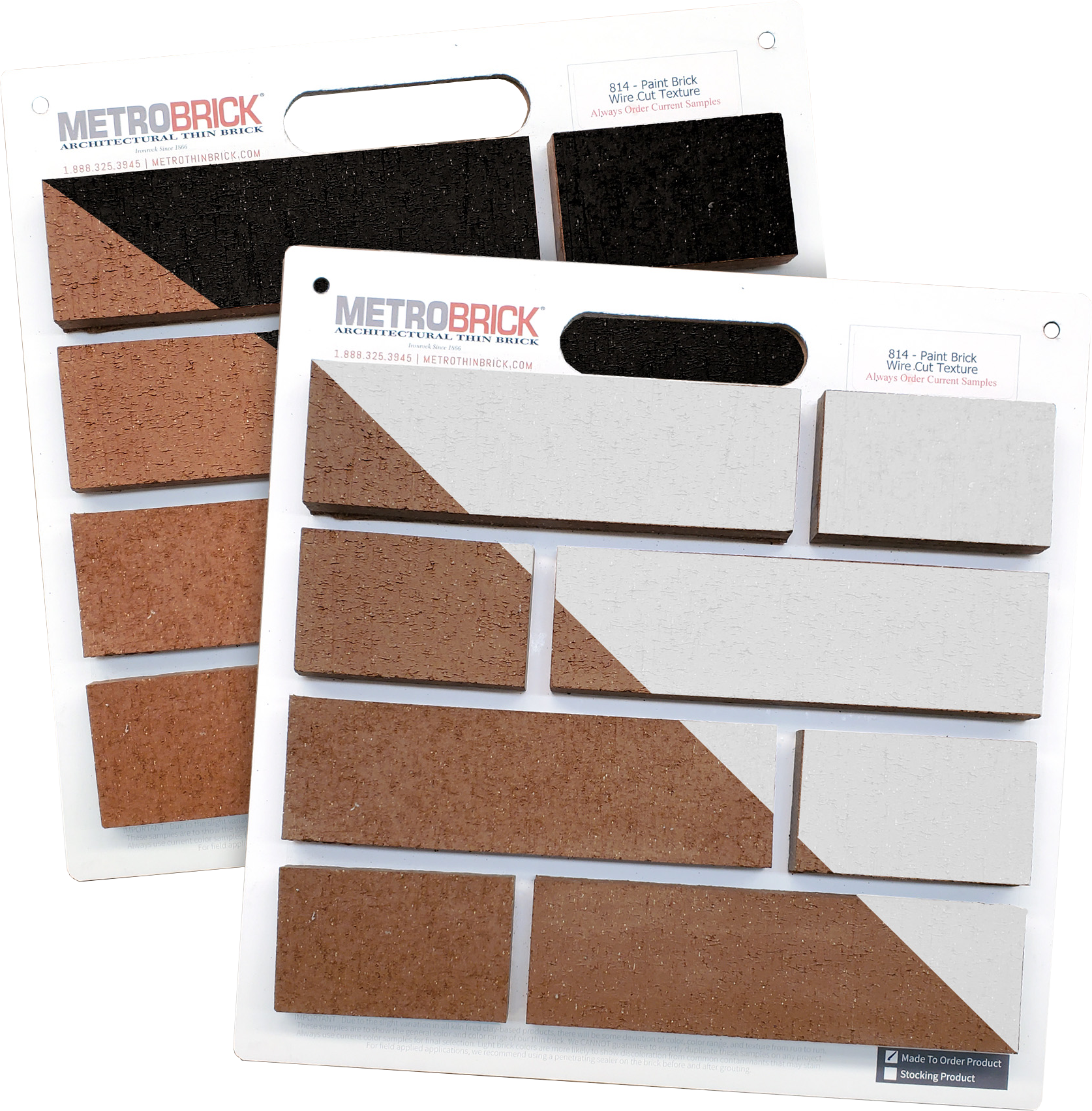Paint Brick Sample Request | METROBRICK® Thin Brick