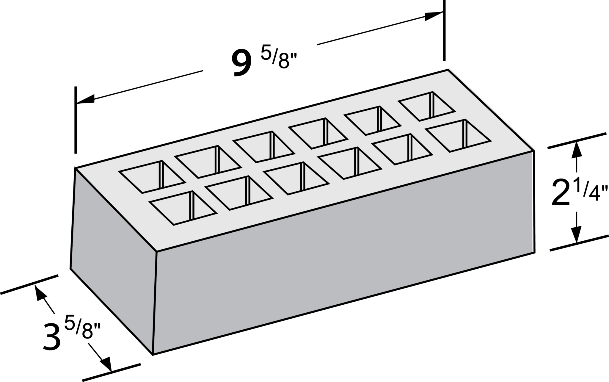 FBX-Grade Full Brick | MetroBrick