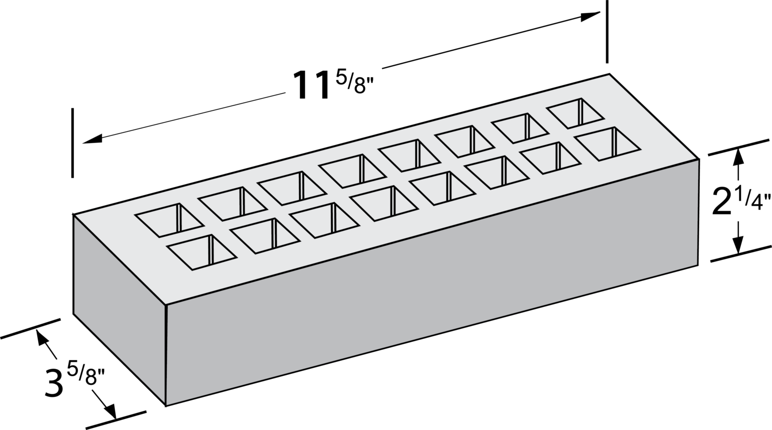 FBX-Grade Full Brick | MetroBrick