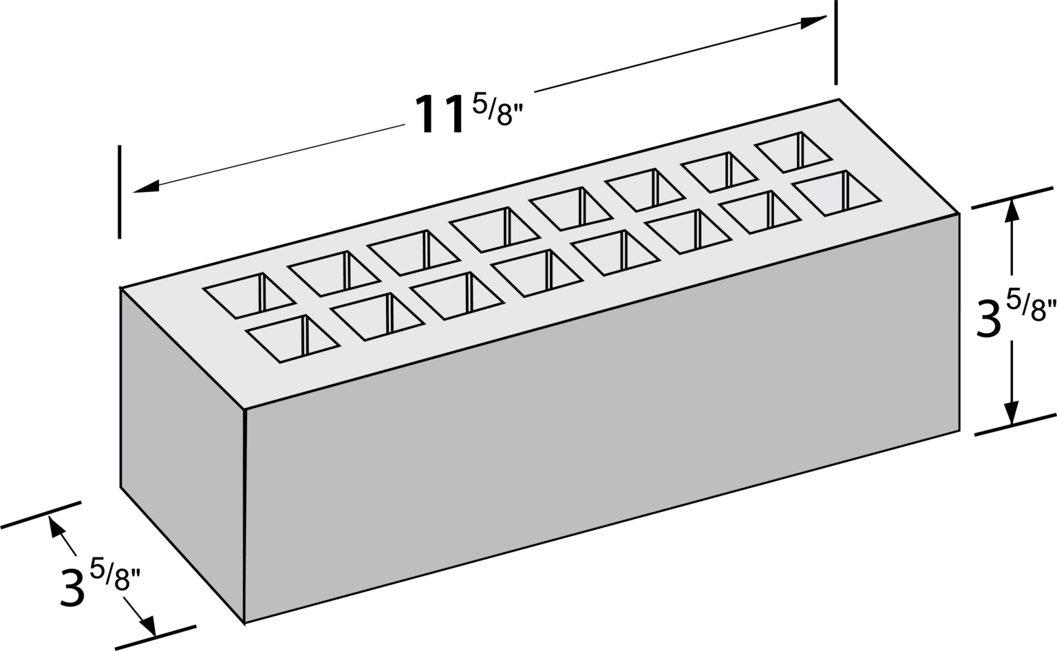 FBX-Grade Full Brick | MetroBrick
