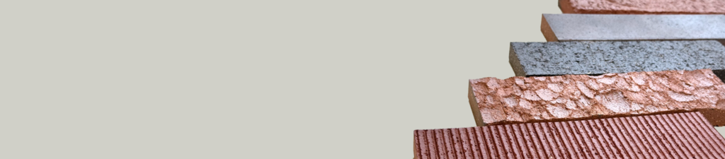 Available Thin Brick Textures | METROBRICK® Thin Brick